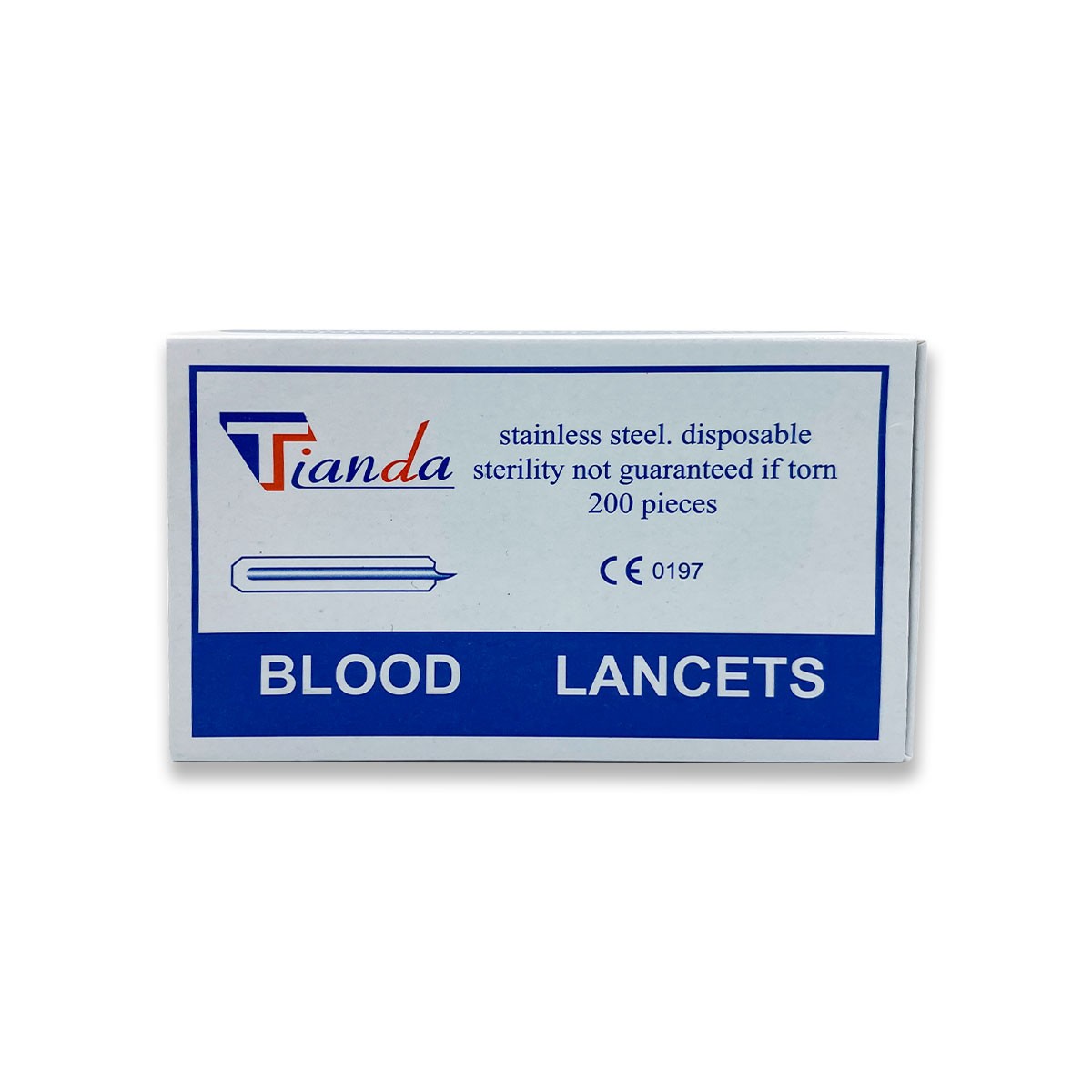 Blood Lancets Pack of 200 pieces – Innolab