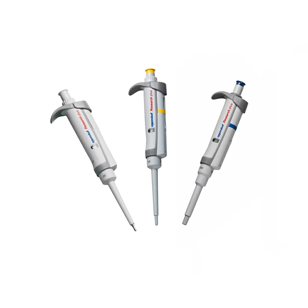 EPPENDORF AUTOMATIC PIPETTES SET OF 3PCS – Innolab