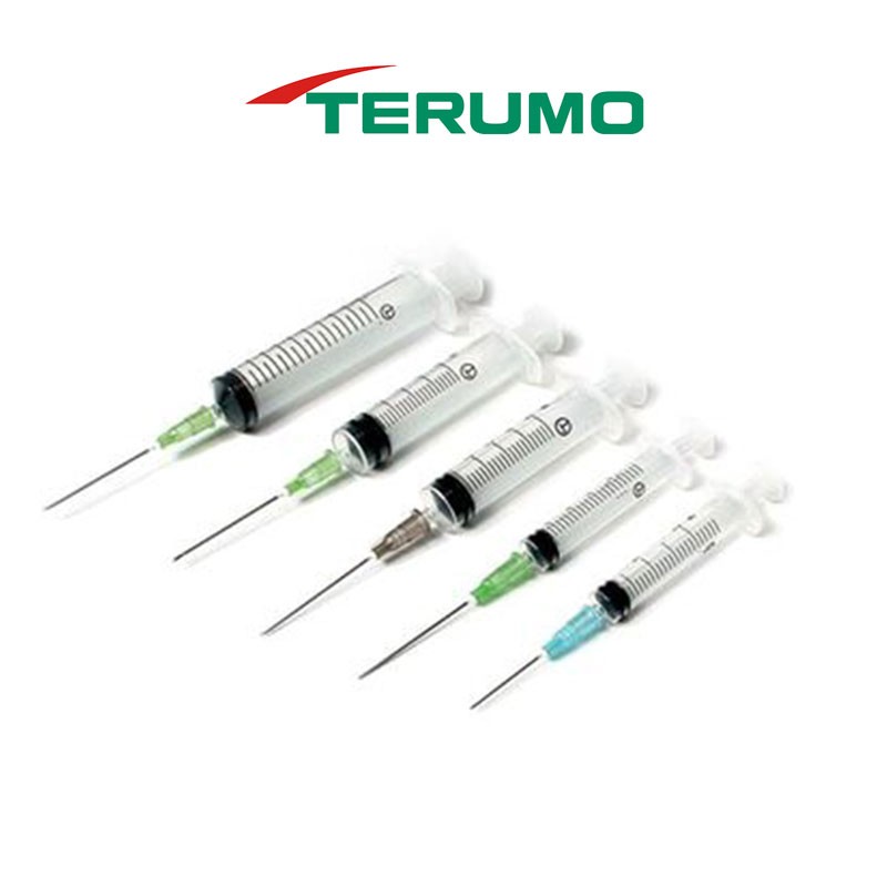 TERUMO syringes 5ml with 23G needle 100pcs. – Innolab
