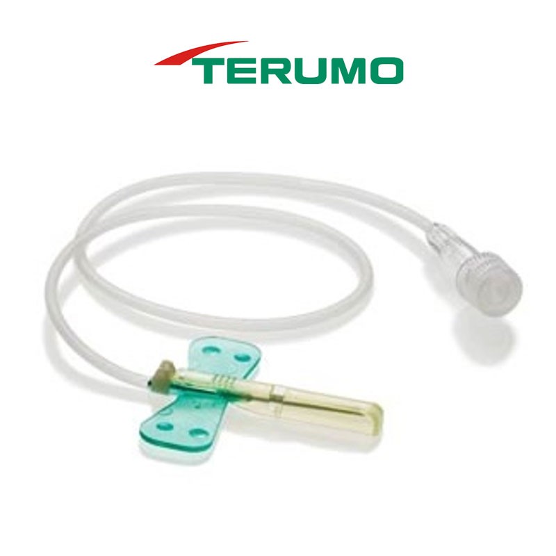 TERUMO 25G Butterfly Needles 50 pieces – Innolab