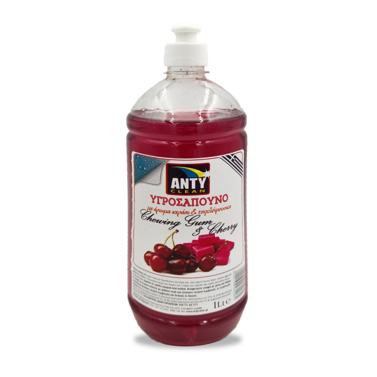 ANTY CLEAN LIQUID HAND CREAM SOAP 1LT – Innolab