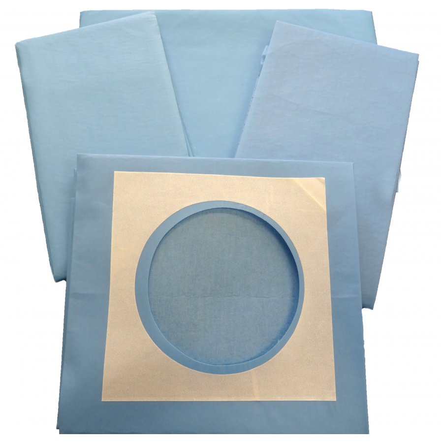 Disposable Surgical Drapes with SoftCare Hole 75cm x 90cm 25TMX – Innolab