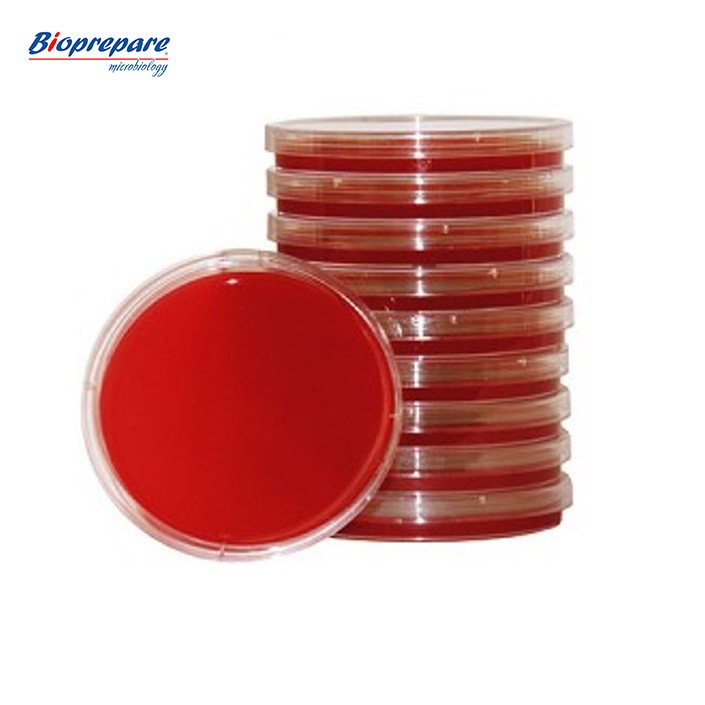 Plates Blood Agar – Mac Conkey Agar Bioprepare 10 pcs – Innolab