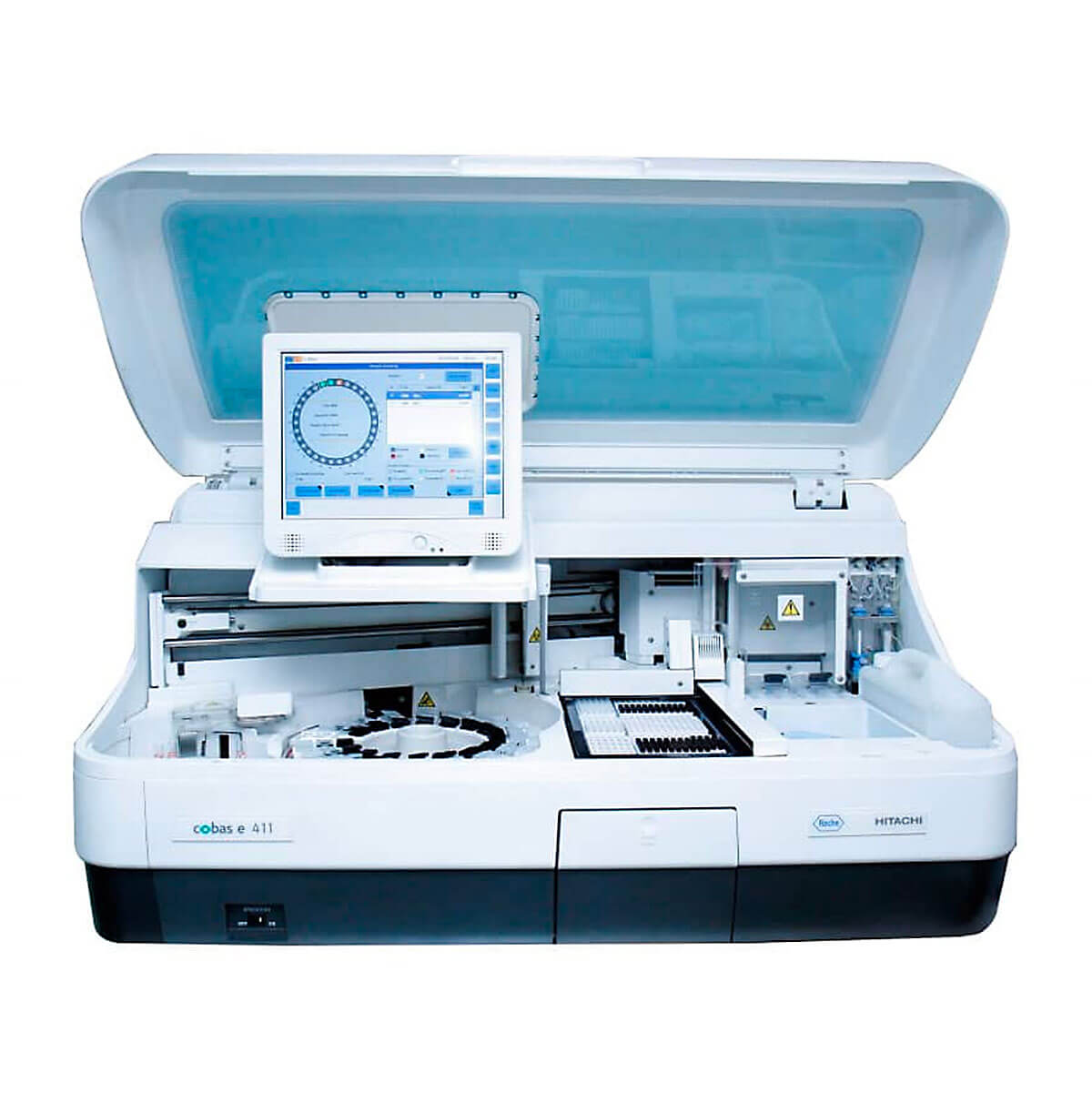 ROCHE Cobas E411 IMMUNOLOGY ANALYZER – Innolab