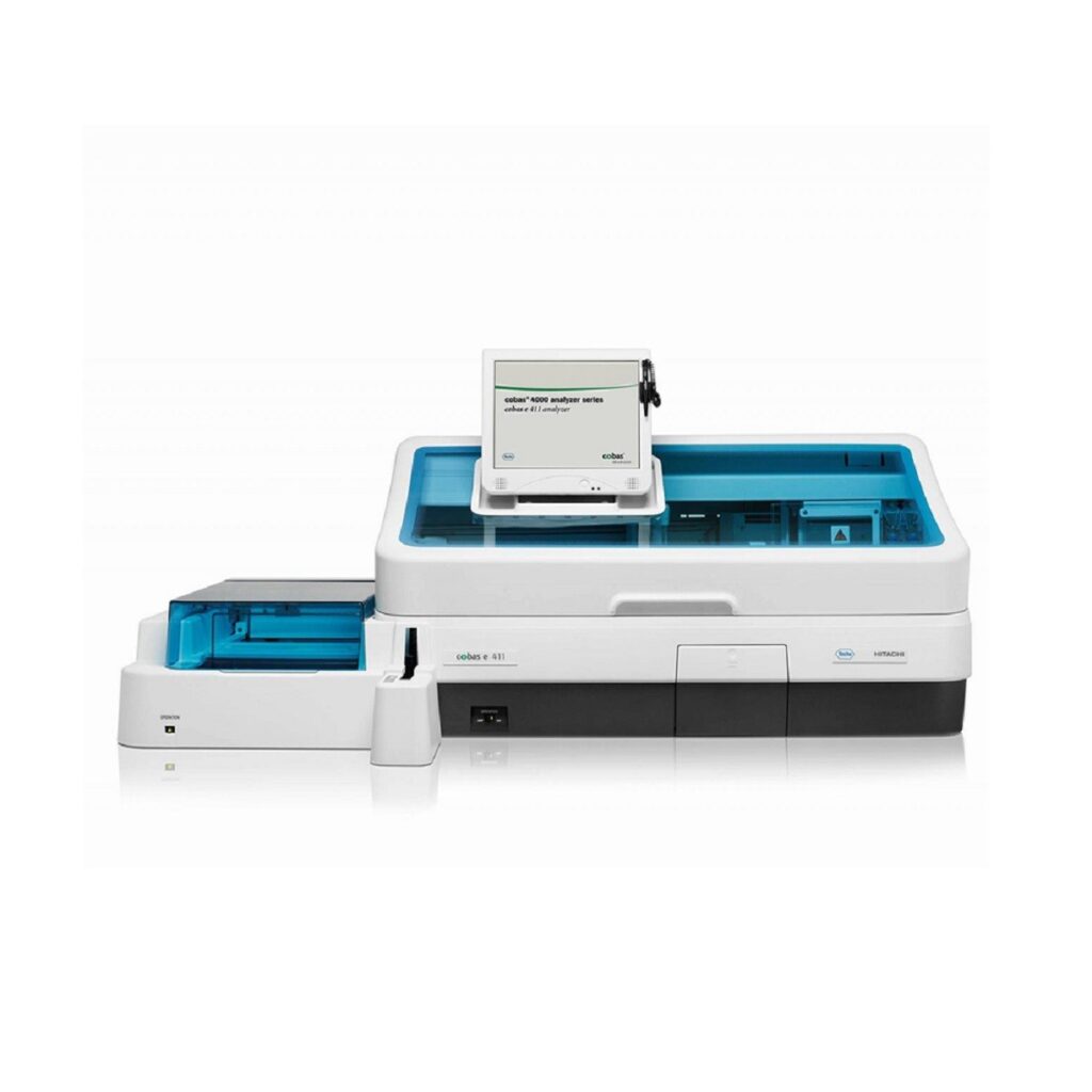IMMUNOLOGY ANALYZER ROCHE Cobas E411 Rack – Innolab