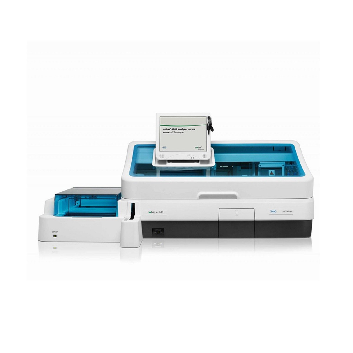 IMMUNOLOGY ANALYZER ROCHE Cobas E411 Rack – Innolab