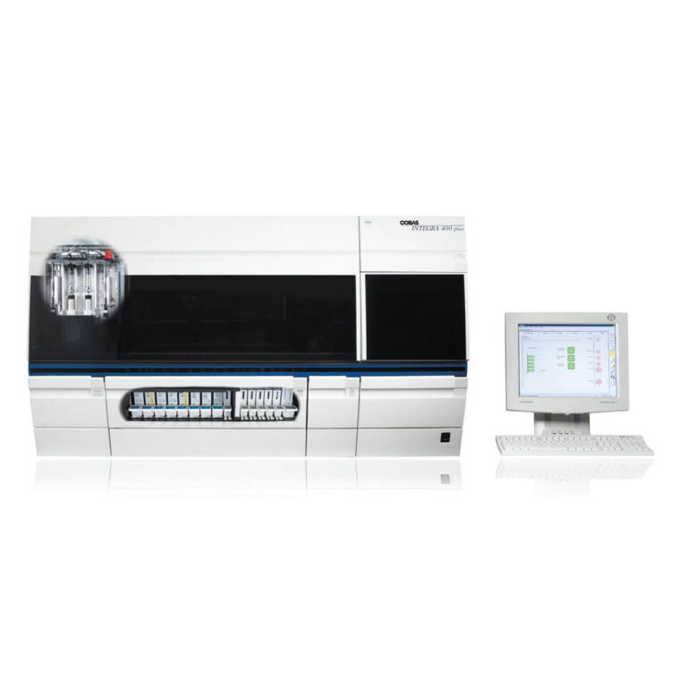 BIOCHEMICAL ANALYZER ROCHE Cobas Integra 400 Plus – Innolab