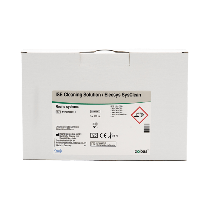 SYSCLEAN ELECSYS for Roche Elecsys 2010/Cobas E411 – Innolab