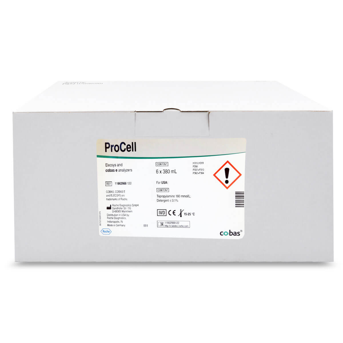 ProCell – Roche Elecsys 2010/Cobas E411 – Innolab