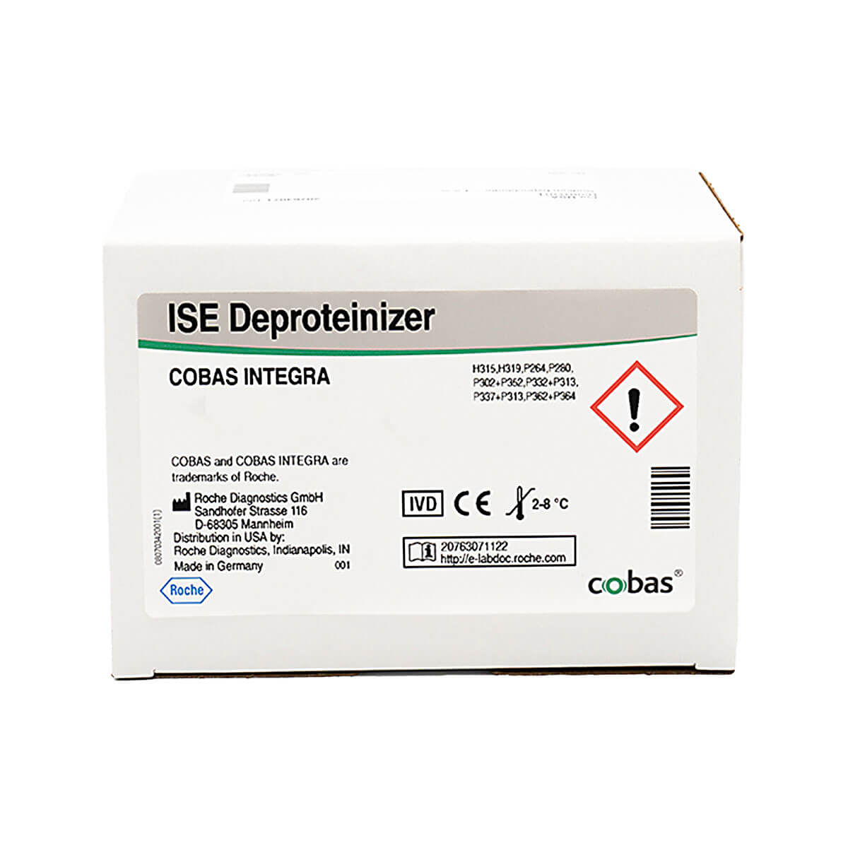 ISE DEPROTEINIZER 2x11ml for Roche Cobas C111 – Innolab