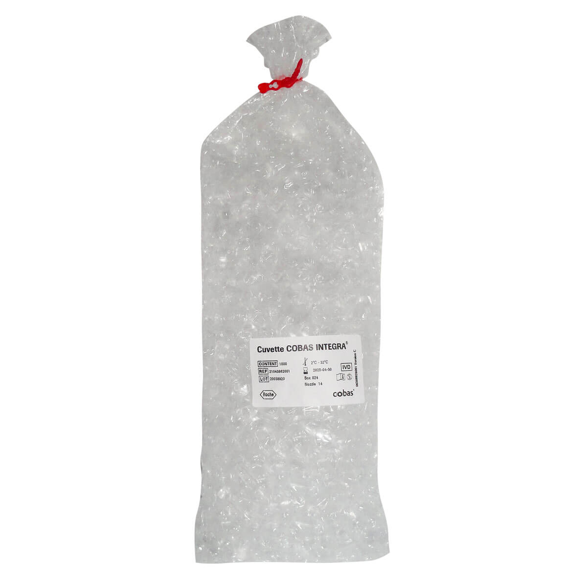 MICROCUVETTES 20X1000pcs for Roche Cobas Integra 400 / 400+/C111 – Innolab