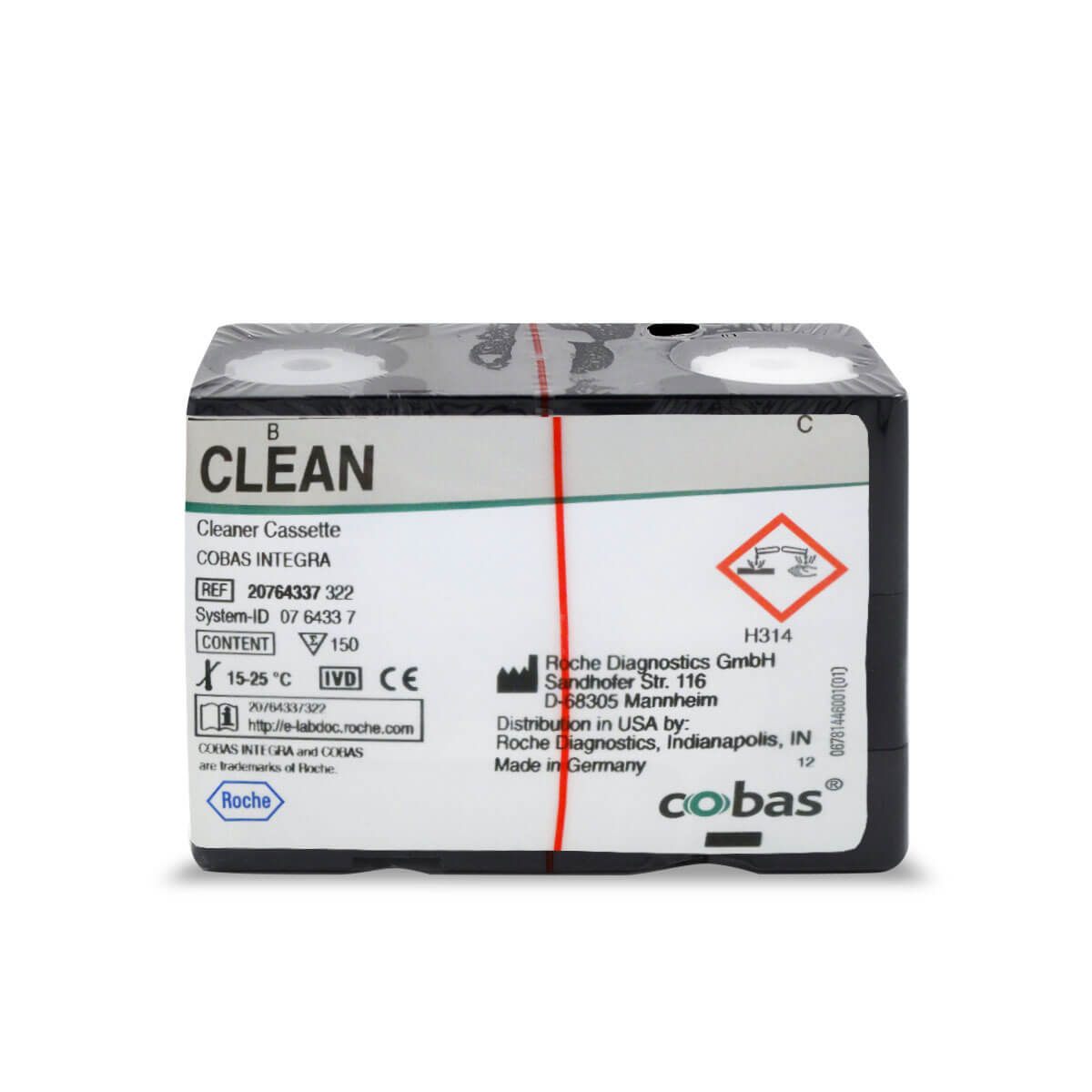 CLEAN CASSETTE for Roche Cobas Integra 400 / 400+ – Innolab