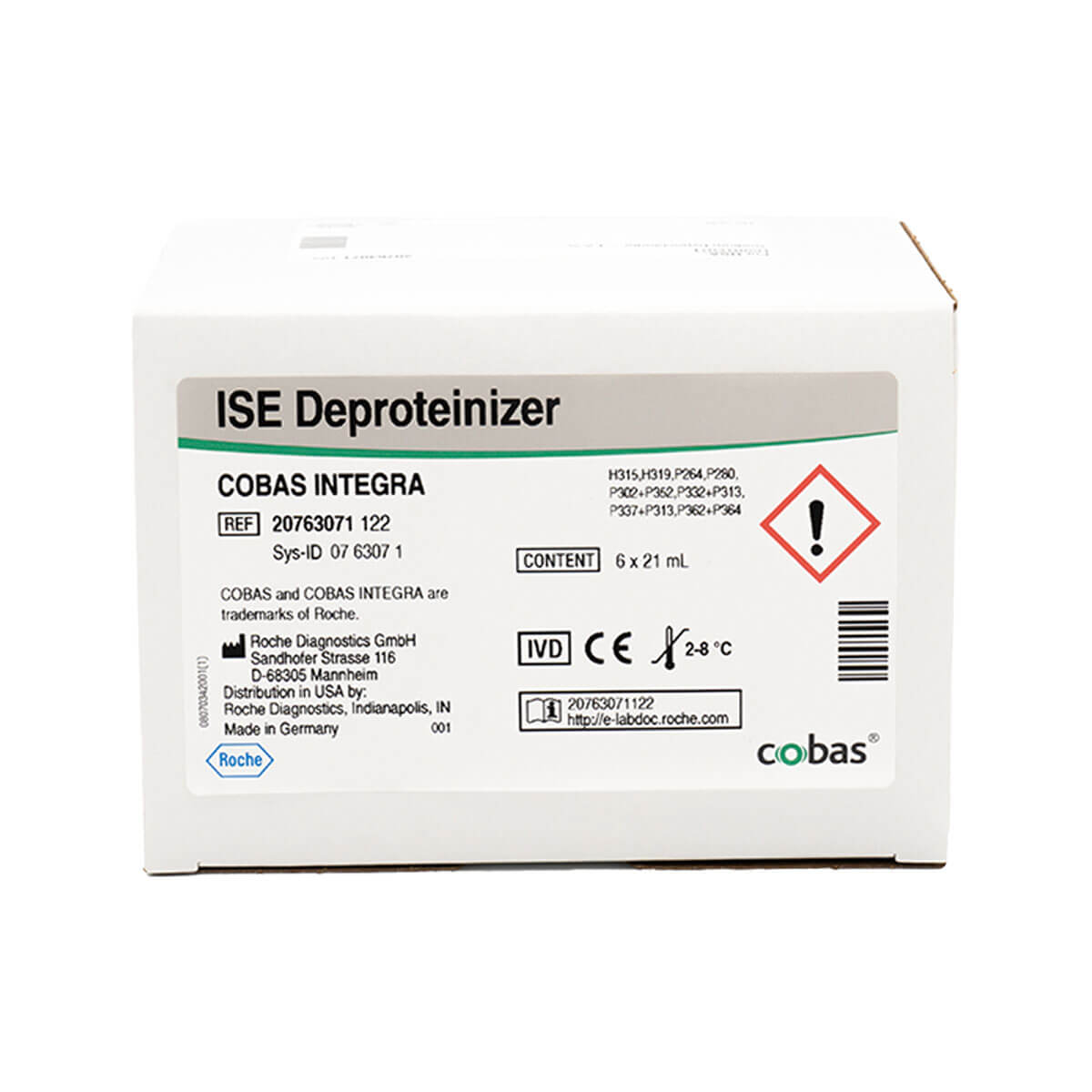 DEPROTEINIZER for Roche Cobas Integra 400 / 400+ – Innolab