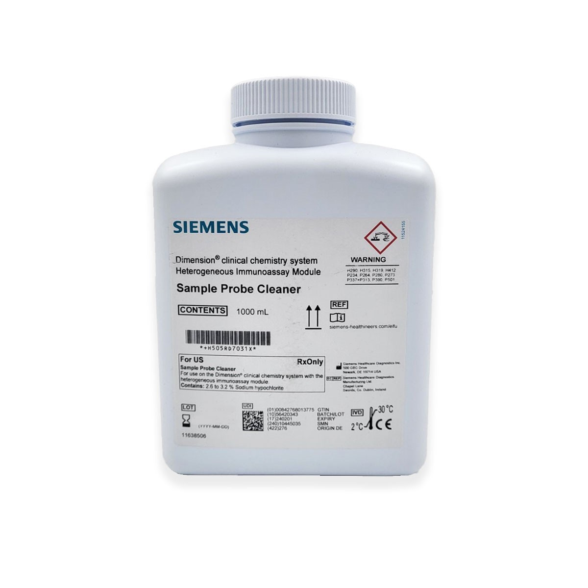 Sample Probe Cleaner for Siemens Dimension 1L – Innolab