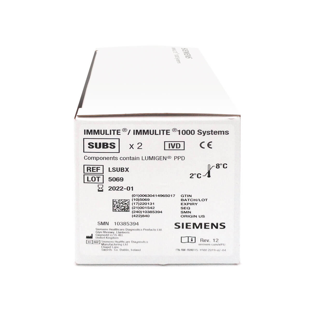 SUBSTRATE MODULE for Siemens Immulite 1000 | 1000 TEST – Innolab