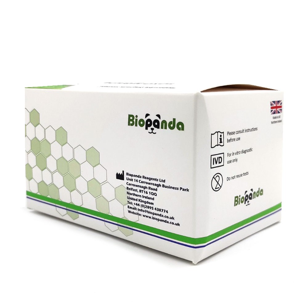 Clostridium Difficile Toxin A B Rapid Test 10 Tests Innolab