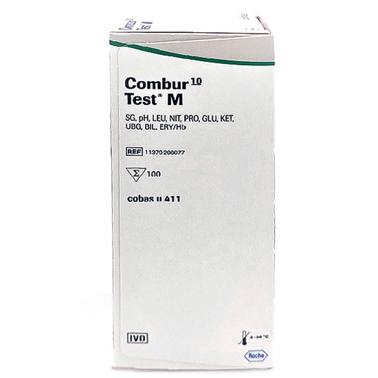 Combur 10 Test M Urinalysis Strips 100pcs. – Innolab