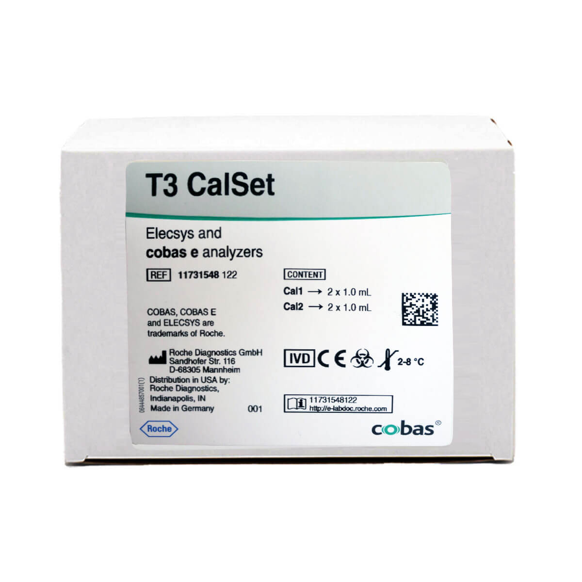 CALSET T3 for Roche Elecsys 2010 / Cobas E411 – Innolab
