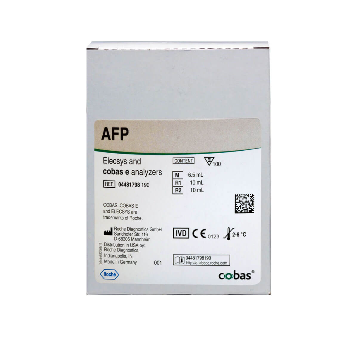 AFP Reagent for Roche Cobas 6000 – 100 Tests – Innolab