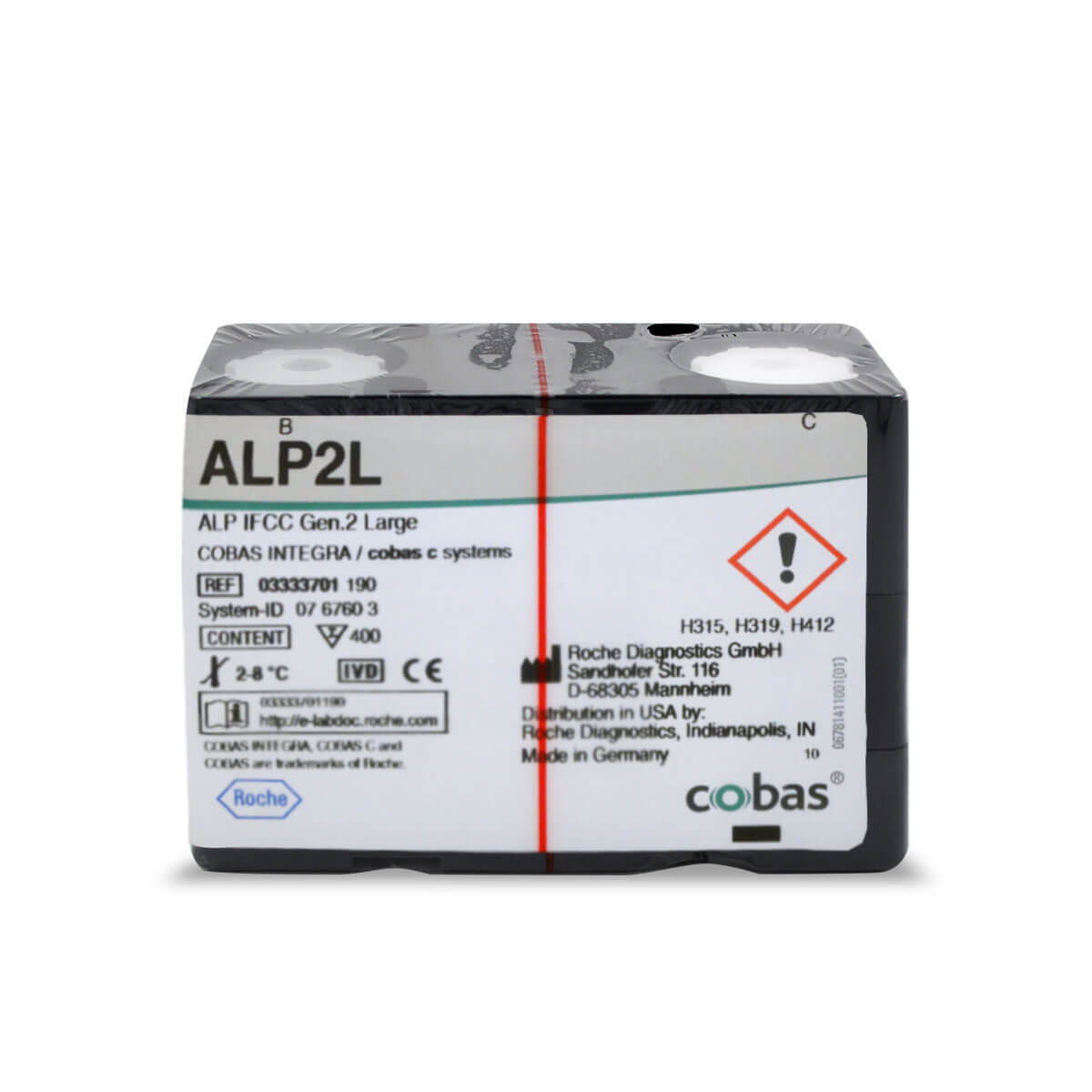 ALK. PHOSPHATASE IFCC G2 – 400 Tests Reagent for Roche Cobas Integra ...