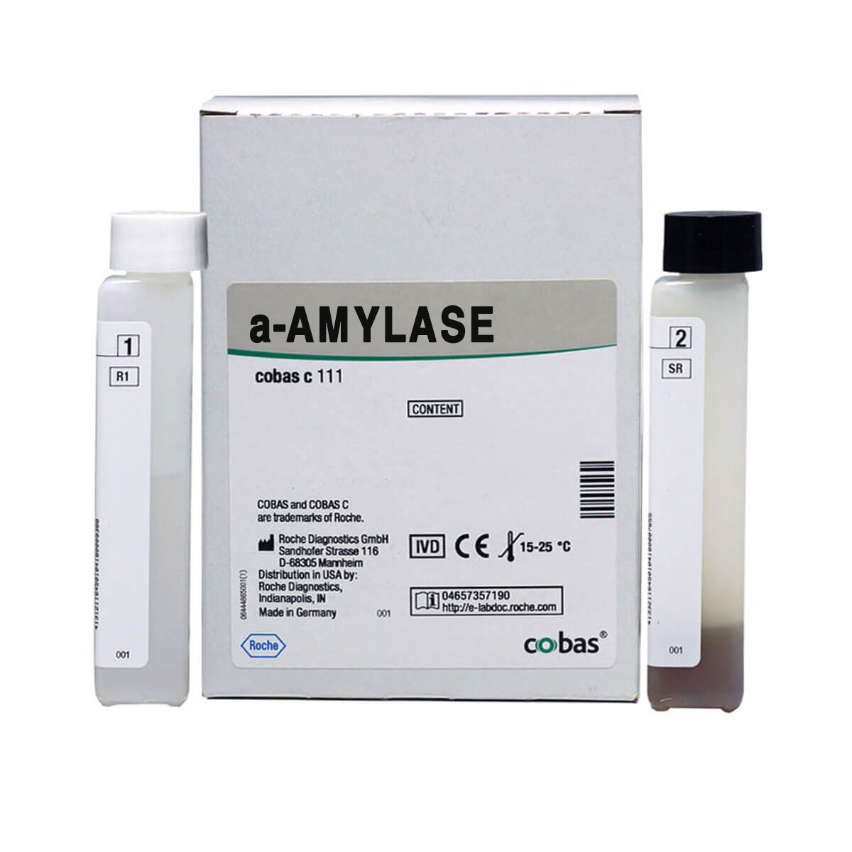 a-AMYLASE- 200 Tests Reagent for Roche Cobas C111 – Innolab