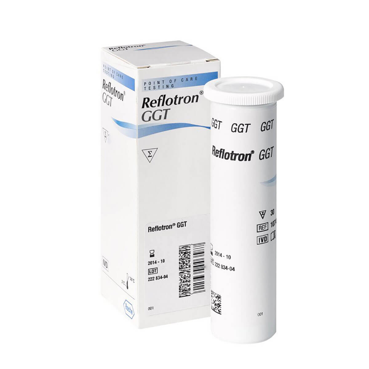 GGT – 30 Tests Reagent for Roche Reflotron Plus – Innolab