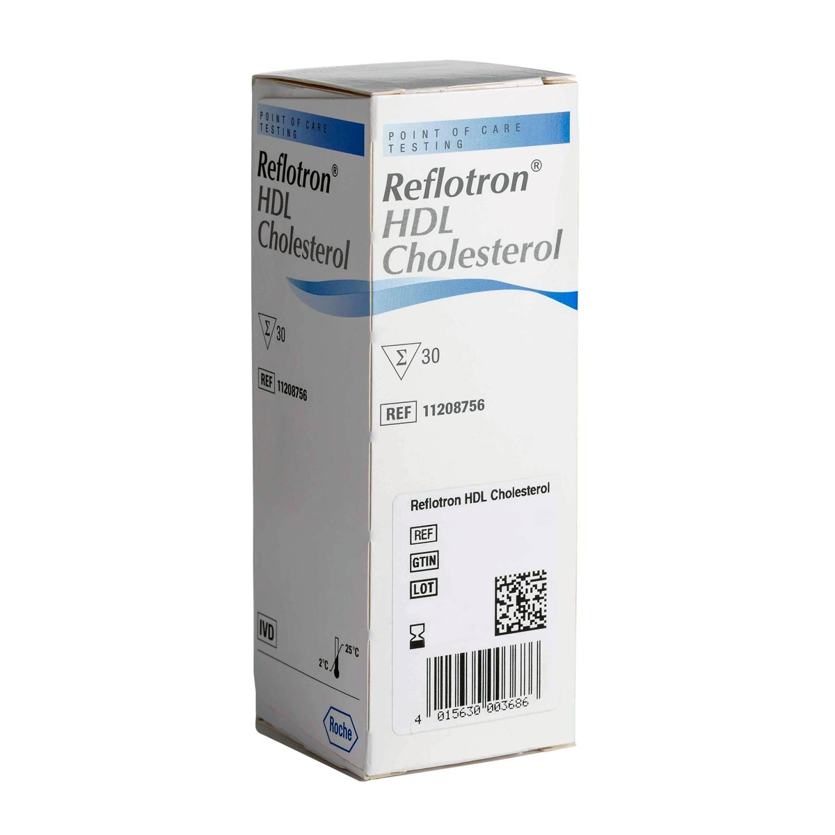 HDL CHOLESTEROL – 30 Tests Reagent for Roche Reflotron Plus – Innolab