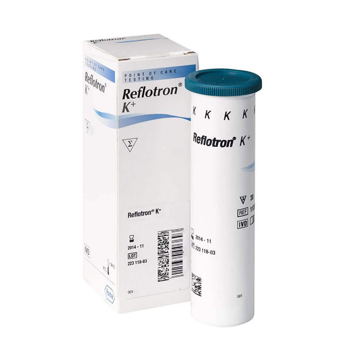 K+(Potassium) – 30 Tests Reagent for Roche Reflotron Plus – Innolab