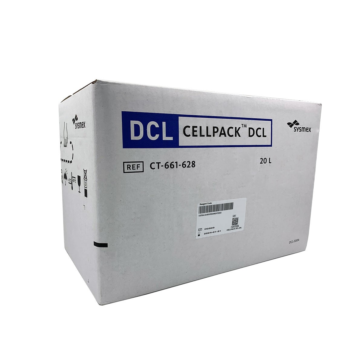 CELLPACK DCL Reagent for analyzers Sysmex – 20L – Innolab