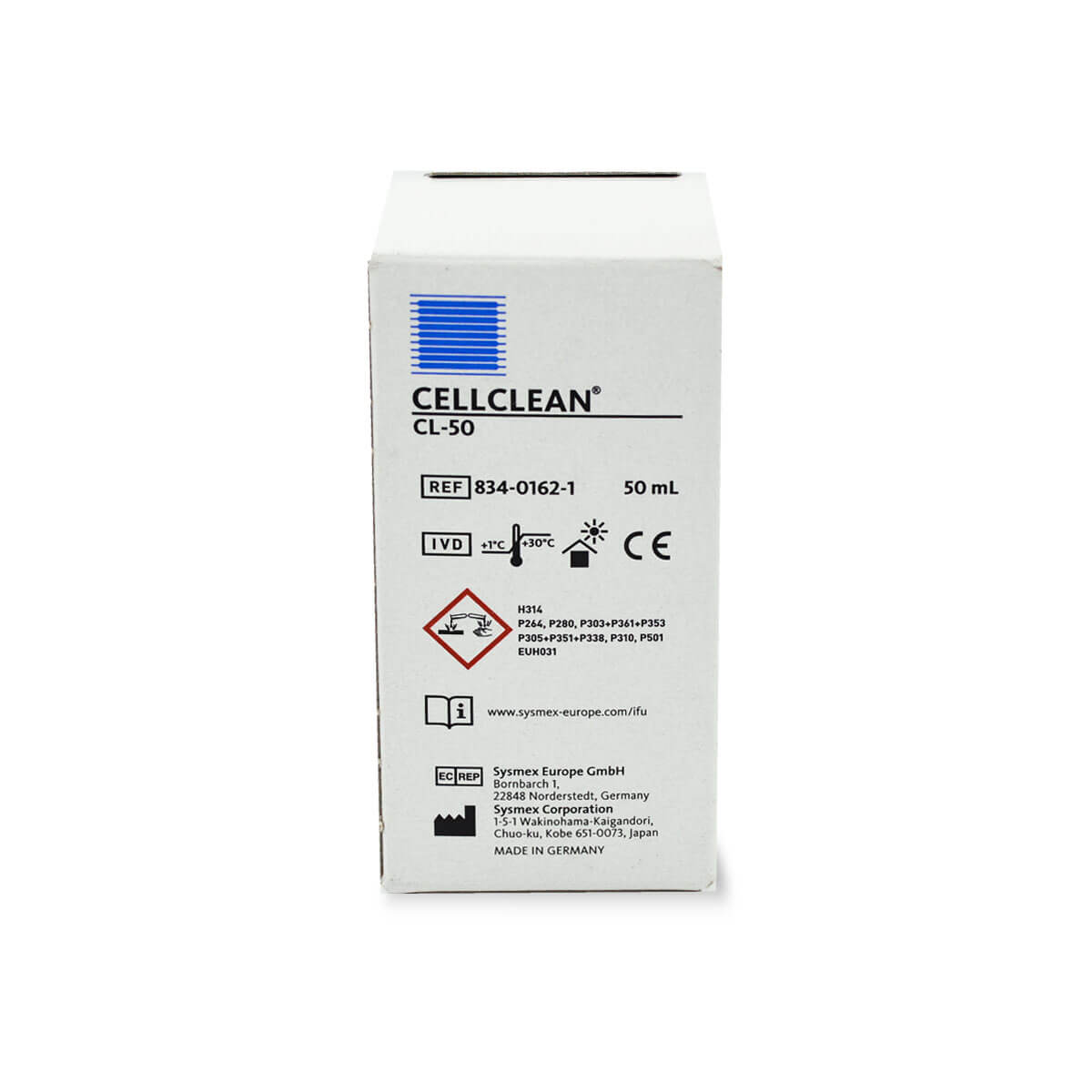 CELLCLEAN Reagent for analyzers Sysmex – 50L – Innolab