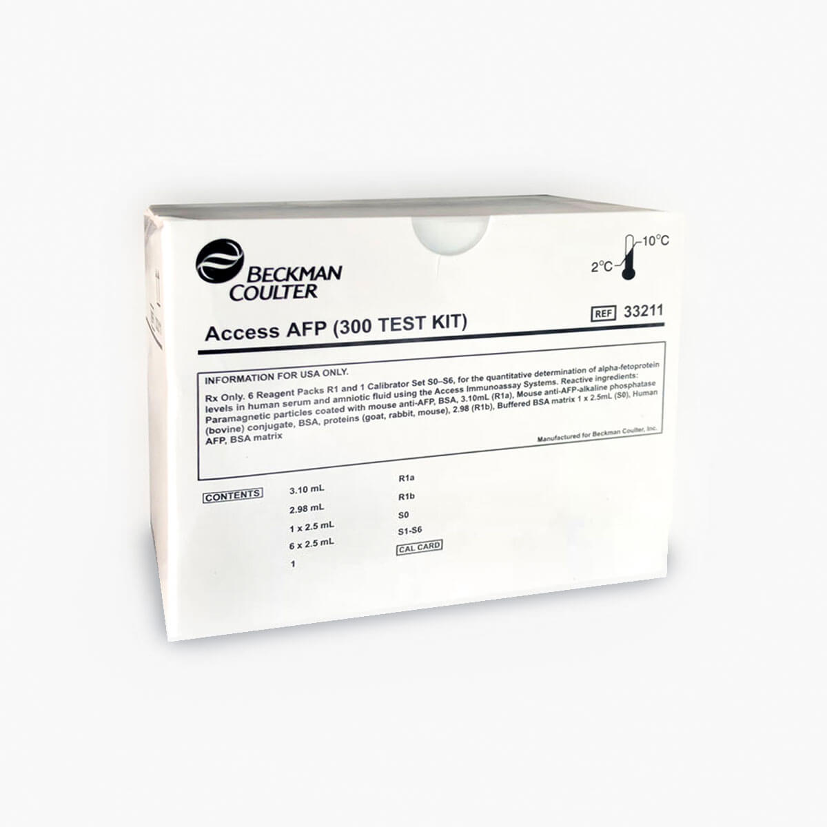 Reagent AFP for Beckman Coulter Access 2- 300 Tests – Innolab