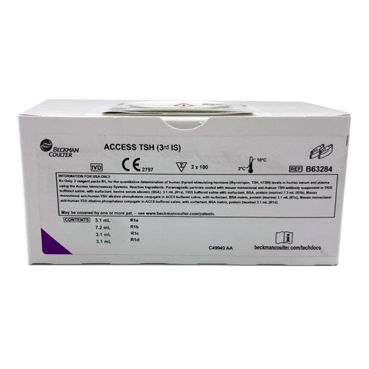 Reagent TSH (3rd IS) for Beckman Coulter Access 2- 200 Tests – Innolab