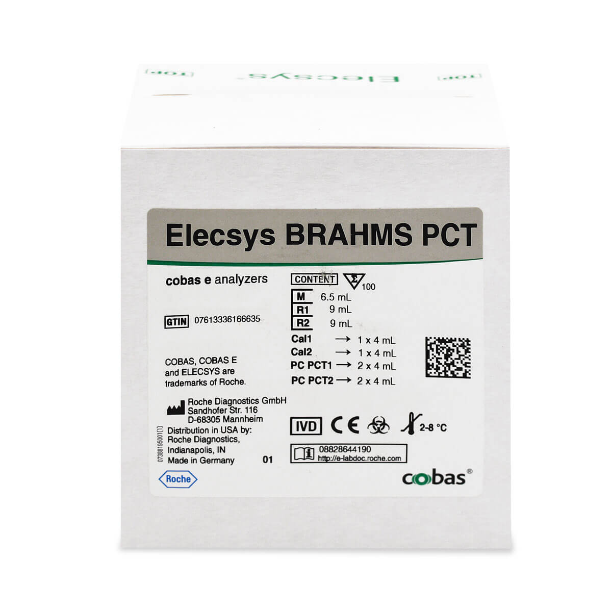BRAHMS PCT Reagent for Roche Elecsys 2010 / Cobas E411 – Innolab